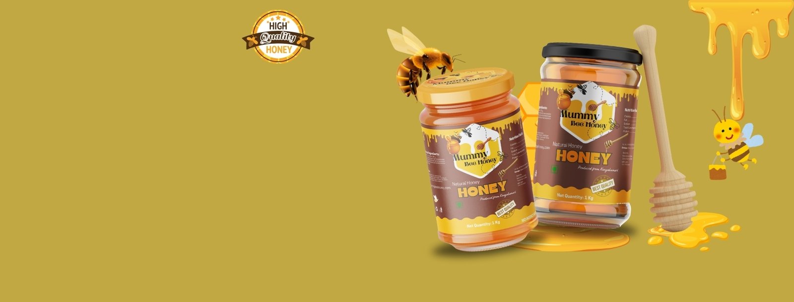 Mummy Bee Honey