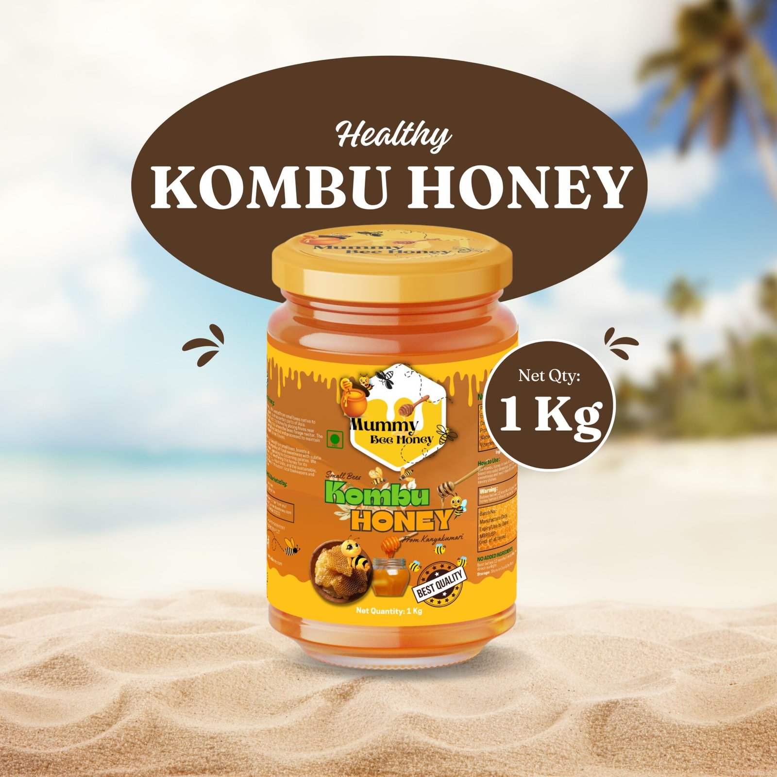 Raw Sesame Honey – Mummy Bee Honey