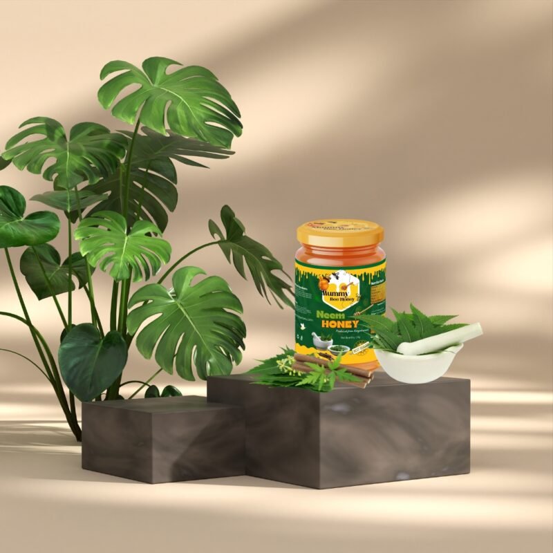 Natural Neem Honey – Mummy Bee Honey