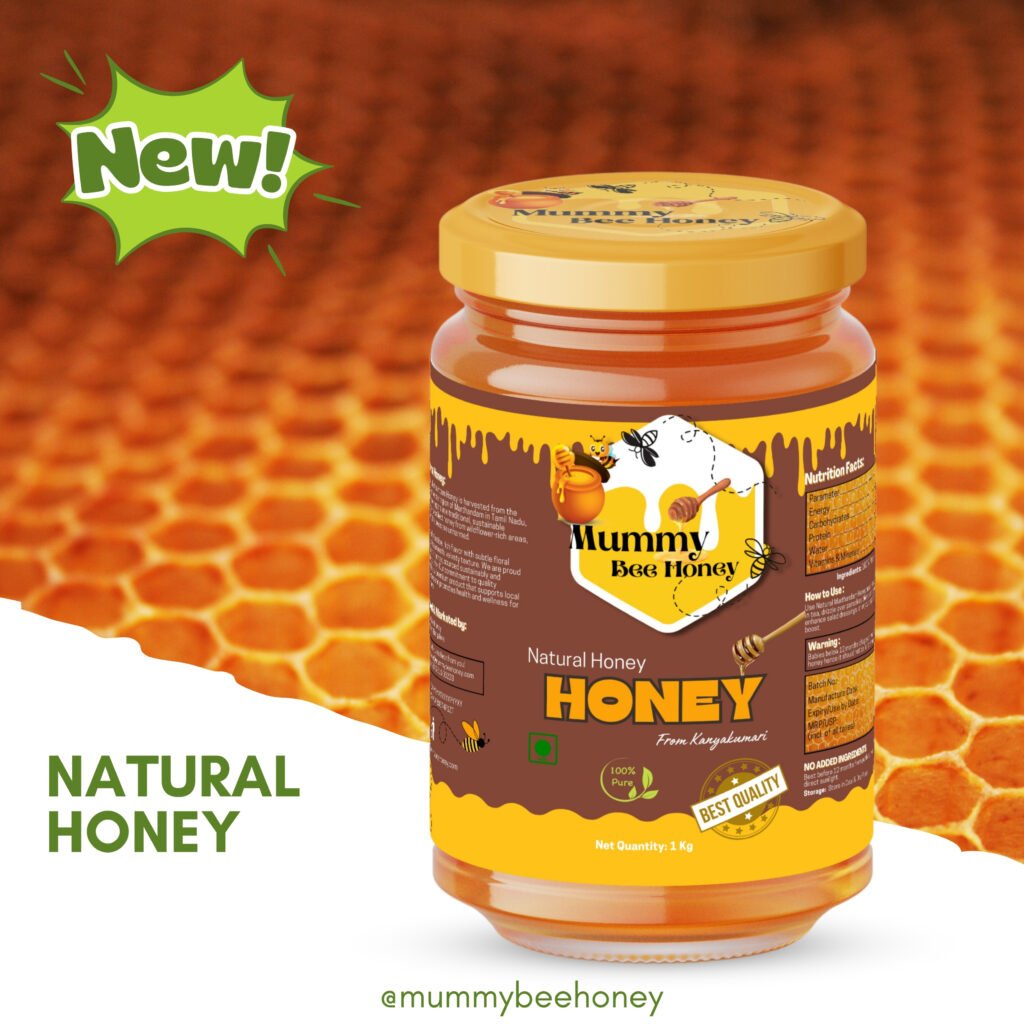 Natural Marthandam Honey – Mummy Bee Honey