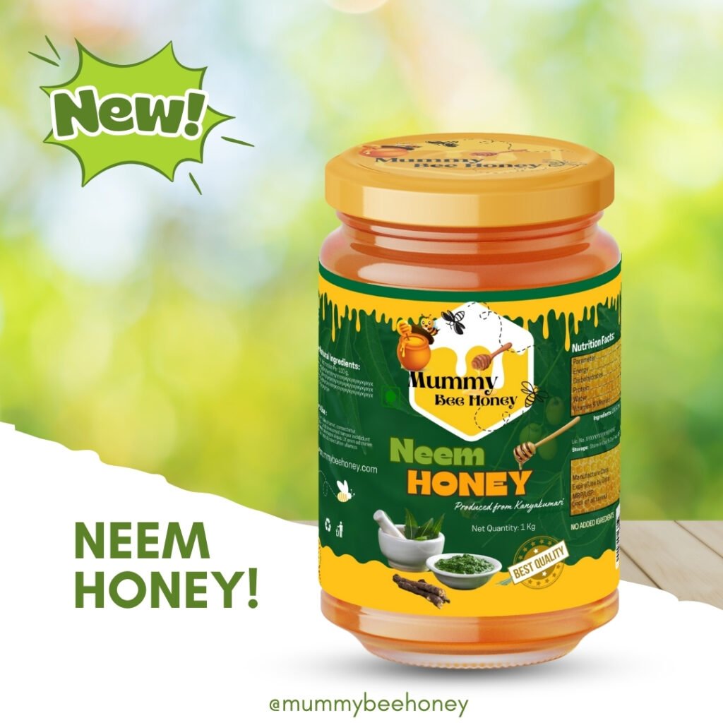 Natural Neem Honey – Mummy Bee Honey