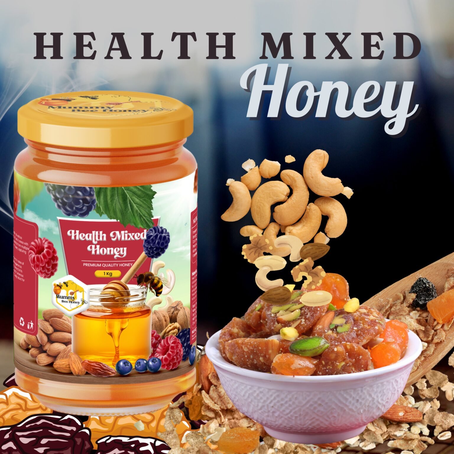 Raw Sesame Honey – Mummy Bee Honey