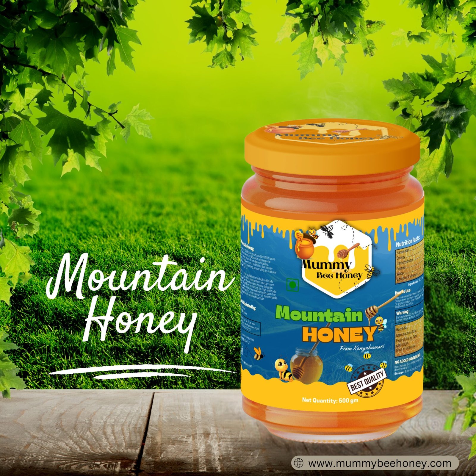 Cinnamon Infused Honey – Mummy Bee Honey