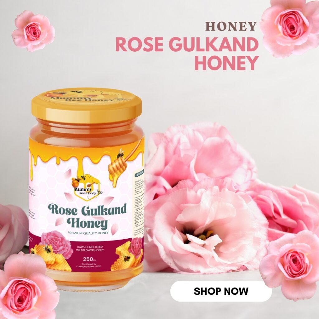 Rose Gulkand – Out Of Stock – Mummy Bee Honey
