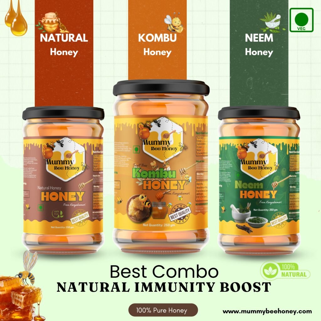 Natural Immunity Boost Combo – Out Of Stock – Mummy Bee Honey