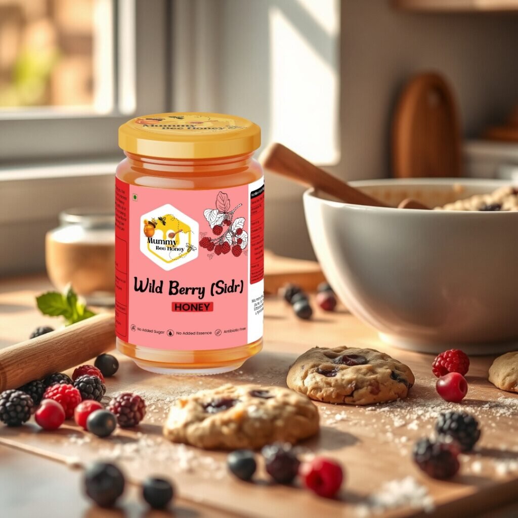 Wild Berry (Sidr) Flora Honey – Mummy Bee Honey